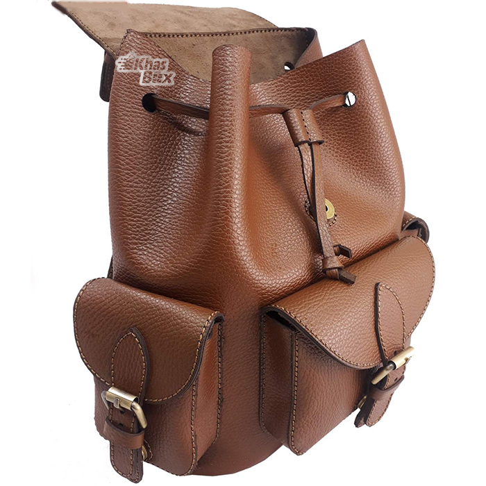 کوله پشتی چرم زنانه مدل LSB-43