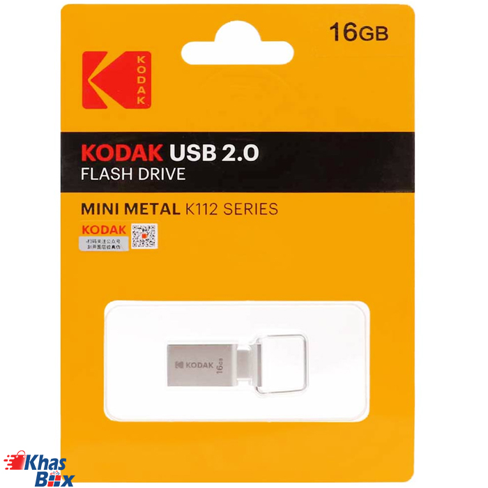 فلش مموری کداک مدل K112 USB2 - قیمت و خرید فلش کداک مدل K112 - خاص باکس