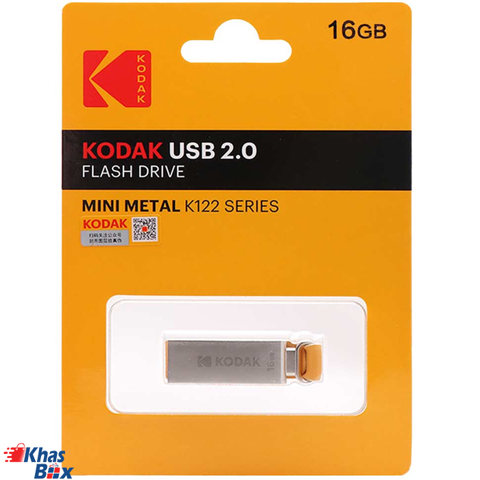 فلش مموری کداک مدل K122 USB2 - قیمت و خرید فلش کداک مدل K122 - خاص باکس