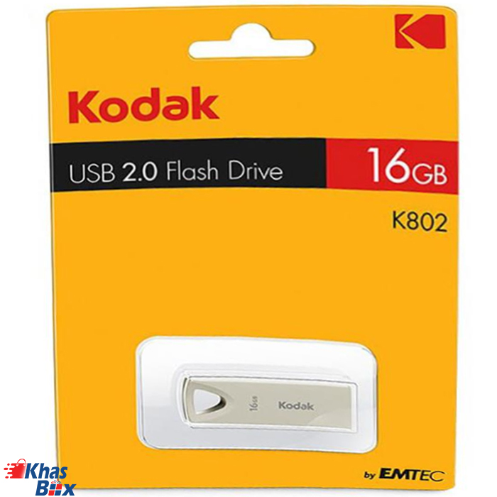 فلش مموری کداک مدل K802 USB2 - قیمت و خرید فلش کداک مدل K802 - خاص باکس