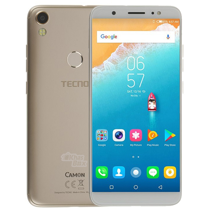 گوشی موبایل تکنو CM CA6 طلایی