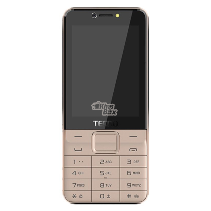 گوشی موبایل تکنو T473 طلایی