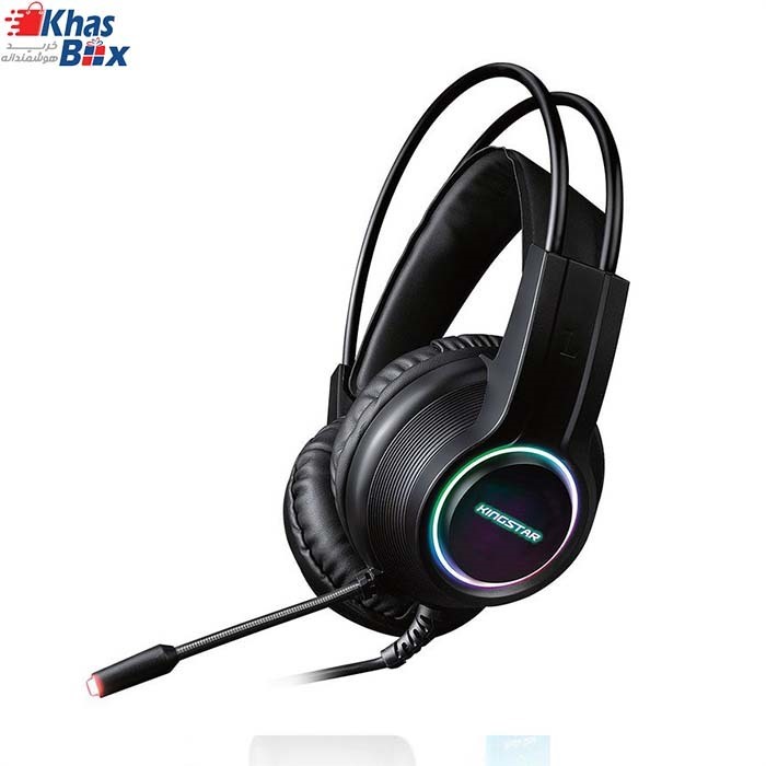 هدست گیمینگ KINGSTAR - قیمت و خرید هدست گیمینگ KINGSTAR مدل KWH175G - خاص باکس
