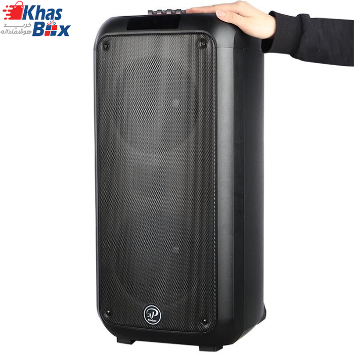 اسپیکر چمدانی بلوتوثی رم و فلش خور XP-Product XP-M1214A - قیمت و خرید اسپیکر چمدانی بلوتوثی رم و ...